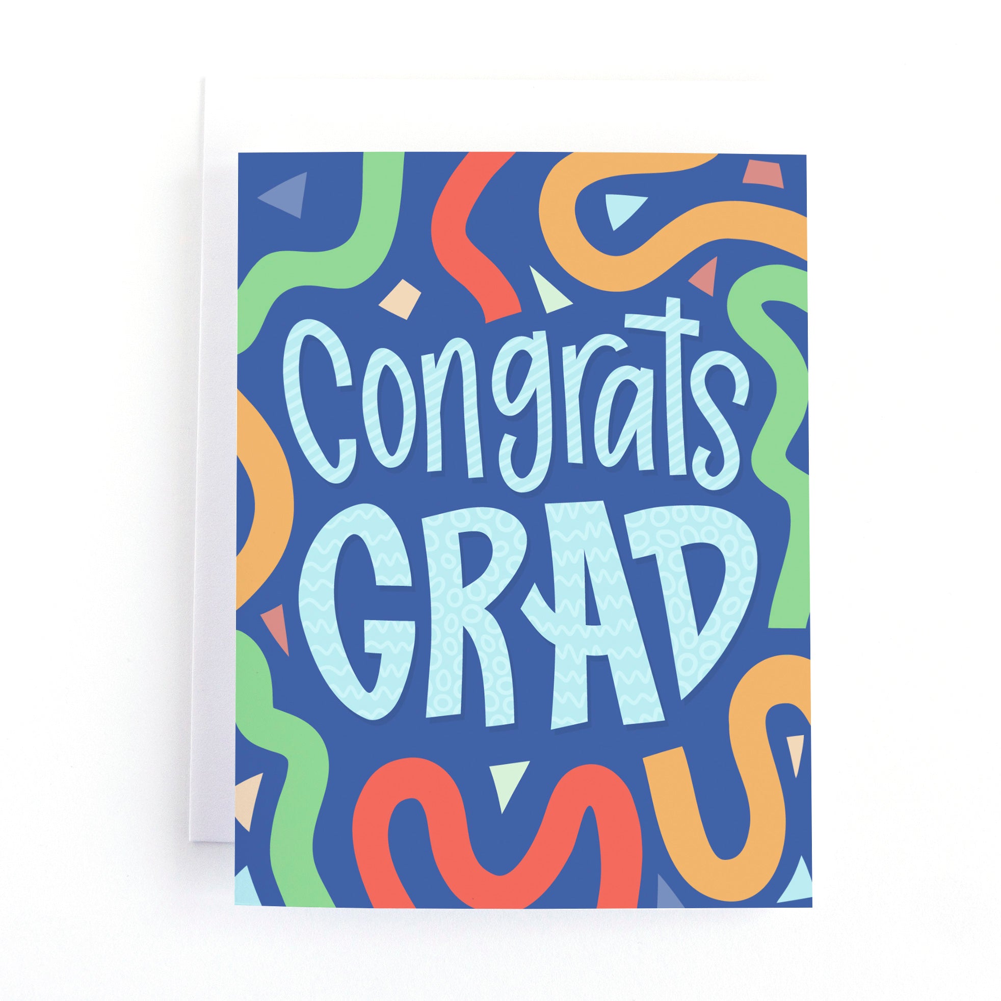 Congrats Grad Graduation Card – Pedaller Designs